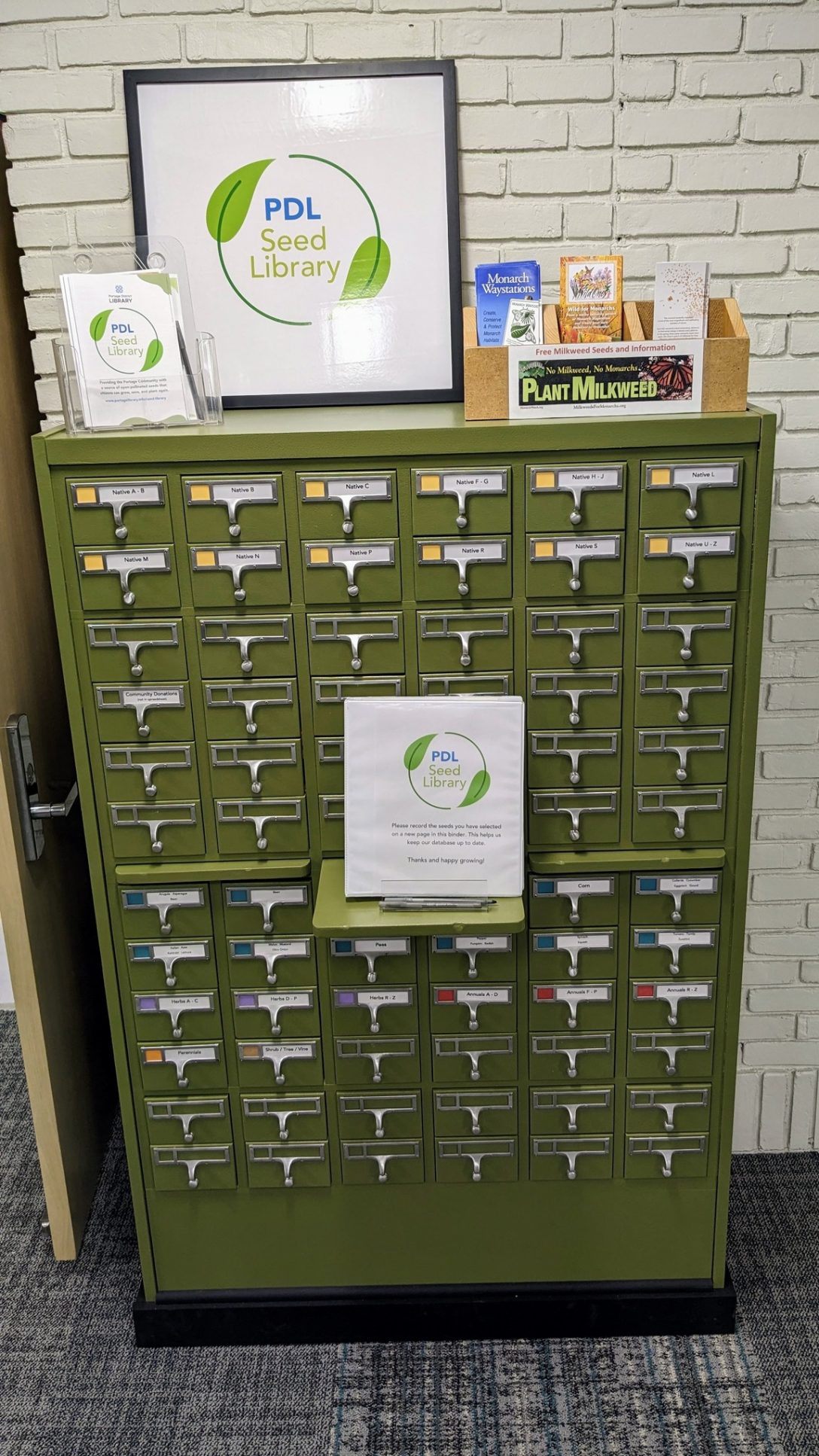 Seed Library – Portage District Library